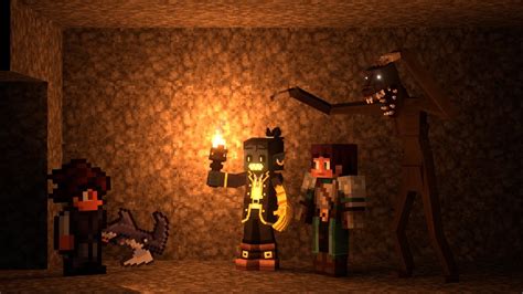 Cave Dweller For Minecraft Pocket Edition 121