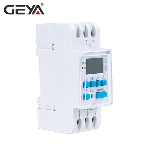 Geya Thc Astronomical Timer Switch Lcd Display 16a Grandado Geya Thc Astronomical Timer Switch Lcd Display 16a Grandado