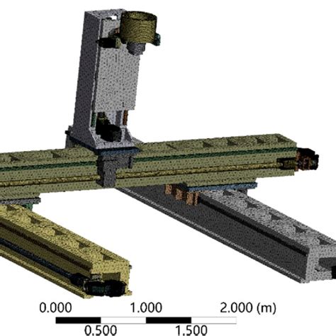 3d Model Of The Whole Machine And The Components Of The Translation Download Scientific Diagram