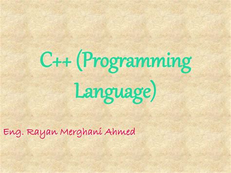 Solution Lecture How To Use While Loop In C Language Studypool