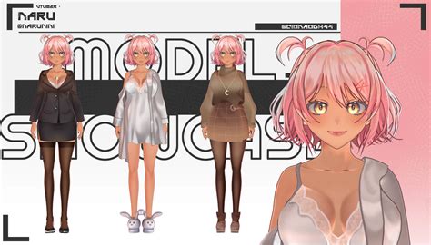 3d Vtuber Model Vrchat Avatar By Ciona Ciona Vgen