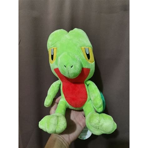 Treecko Gen 3 Pokemon Starter Plush Shopee Philippines