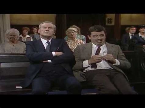 Mr Bean In The Church Great Fun Youtube