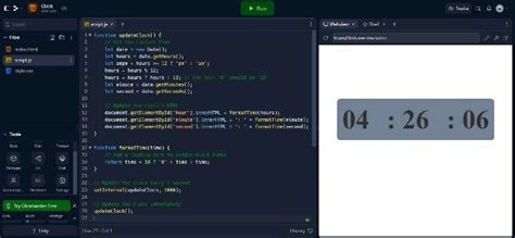 Nadeem Ahmad On Linkedin I Created This Clock Using Html Css And