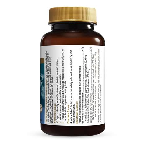 Herbs Of Gold Bulgarian Tribulus Complex Evergreen Health And Wellness Springwood
