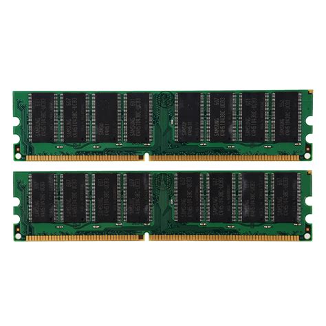 2gb2x1gb Ddr 400 Mhz Pc3200 Pc3200u Non Ecc Desktop Pc Dimm Memory