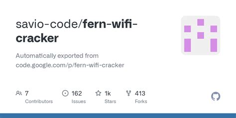 Fern Wifi Cracker At Master · Savio Codefern Wifi Cracker · Github