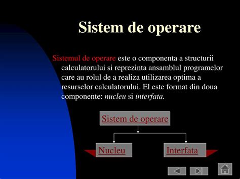 Ppt Sistemul De Operare Windows Powerpoint Presentation Free Download Id