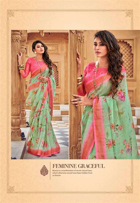 Siddharth Silk Flowery Sequence Vol 1 Fancy Saree At Great Price