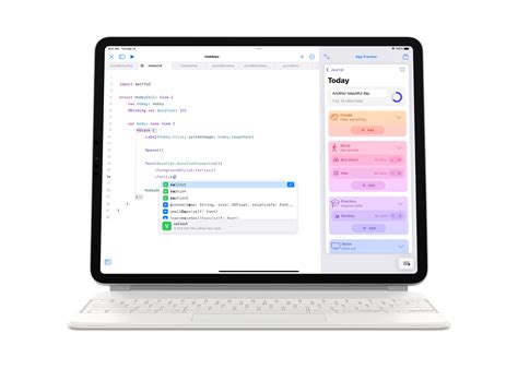 Swift Playgrounds 4 Is Live On The App Store The Verge