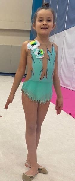 Купальник для художественной гимнастики Подводный мир — купить в