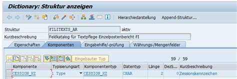 Abap Add Description Of Field To Fbl5n Header Stack Overflow
