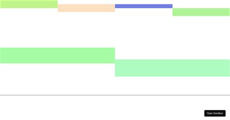 React Custom Timetable Codesandbox