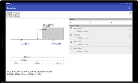 GitHub Codingbychanche Beam Calc Calculate The Supporting Forces Of A Simply Supported Beam