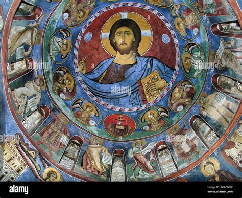 The Frescoes Of The Orthodox Byzantine La Panagia Tou Araka Or