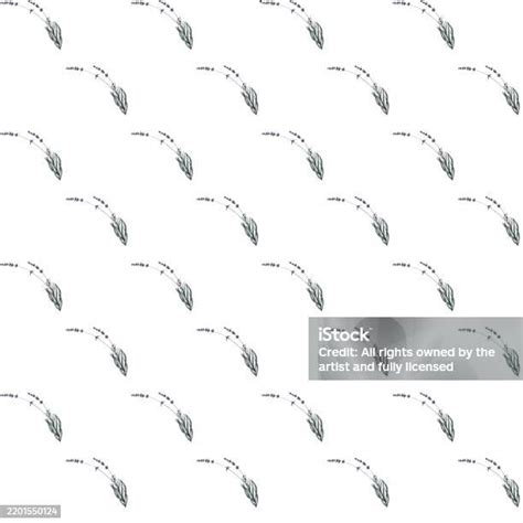 흰색 배경에 라벤더 가지가 있는 미니멀리스트 완벽 한 패턴 0명에 대한 스톡 벡터 아트 및 기타 이미지 0명 귀여운 꽃 나무 Istock