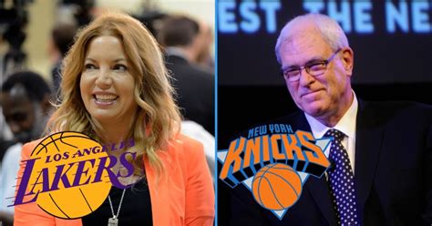 Lakers Jeanie Buss And Knicks Phil Jackson End Engagement Video