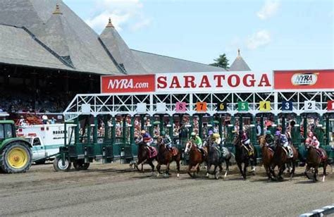 First Ever Nyra Bets Late Pick 5 Carryover Triggered At Saratoga