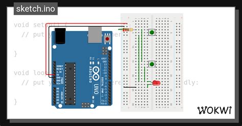 Pin Light Wokwi ESP STM Arduino Simulator