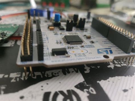 Noufal Basheer On Linkedin The Nucleo F030r8 Is A Stm32 Nucleo Development Board With