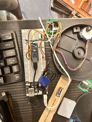 Rotating Display Base Backlit By An Led General Guidance Arduino Forum