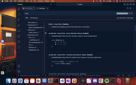Toggle For Inlay Hints · Issue 162 · Grain Langgrain Language Server · Github