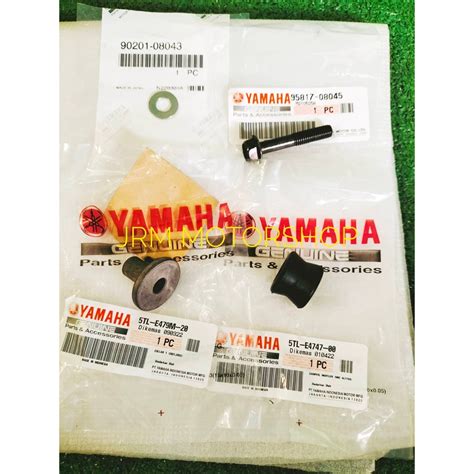 R9 B82 Damper Muffler Mio Sporty Amoremio 1 Yamaha Genuine Parts
