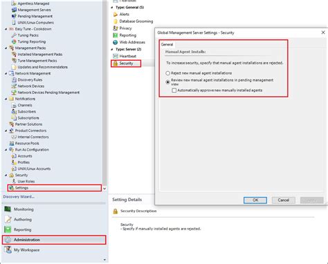 Untrusted Server Certificate Exported To Scom 2019 But Manual Agent