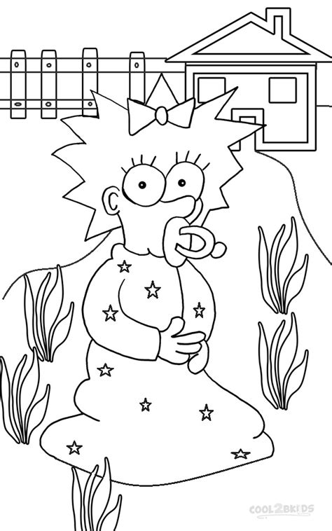 Disegni Da Colorare Di Lisa Simpson Disegnibellidacolorare It My Xxx