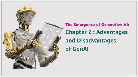 The Emergence Of Generative Ai Chapter 2 Advantages And