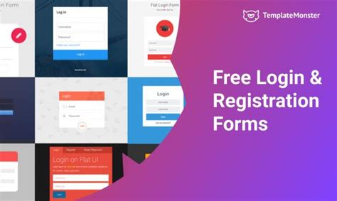 100 Free Html5 Css3 Sign In Registration Forms