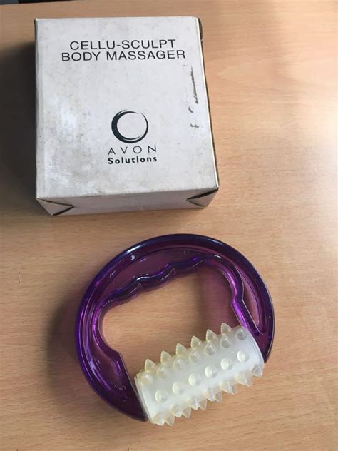 Avon Cellu Sculpt Body Massager Health And Nutrition Massage Devices On