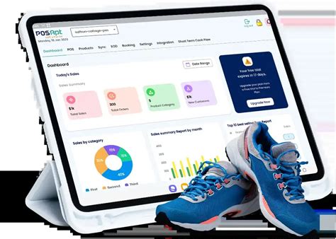 Shoe Store Pos Footwear Pos System And Software