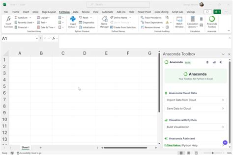 How To Get The Most Of Python In Excel With The Anaconda Toolbox Stringfest Analytics