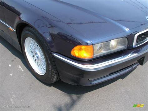 1995 Orient Blue Metallic Bmw 7 Series 740il Sedan 49245279 Photo 2