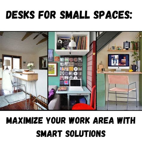 The Best Desks For Small Spaces Sleek And Space Saving Jayne Thomas