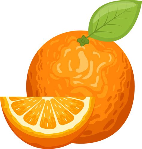 Orange Fruit Clipart Png