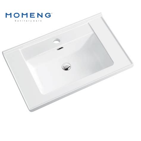 Semi Embedded Desk Basin Single Basin Toilet Countertop Integrated Ceramic Cabinet Basin Basin