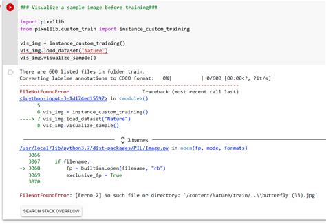 Custom Maskrcnn Error · Issue 143 · Ayoolaolafenwapixellib · Github