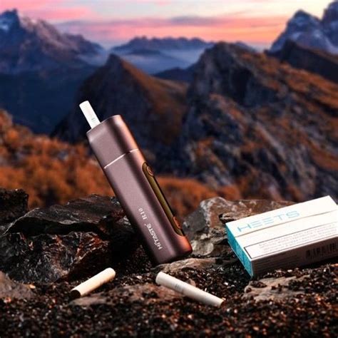 E Cig Kits E Cig Heat Not Burn Hnb Device Original Hitaste R10 Tobacco Heating System Heat