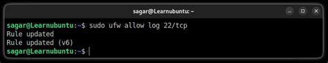 How To Check Ufw Firewall Logs In Ubuntu