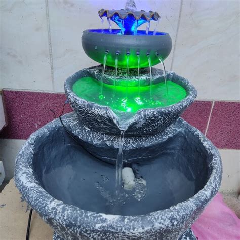 خرید و قیمت آبنما رومیزی 3طبقه از غرفه لاوین گلد