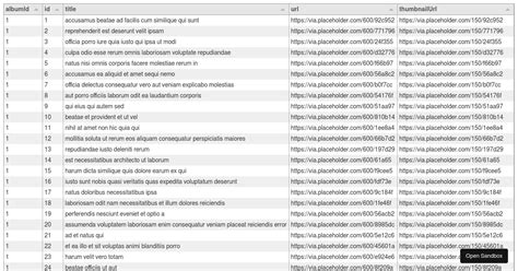 Tabulator Scroll Issue Forked Codesandbox