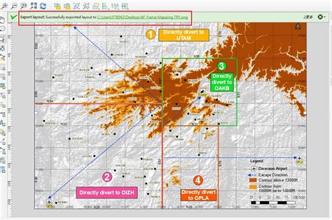 Qgis Layout Not Exporting Although It Showed Export Successfully
