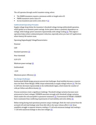 Sram Bit Cell Ssram Bit Cellssram Bit Cellssram Bit Cell PDF