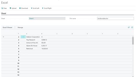 ToolBox Excel Support Hougaard Com