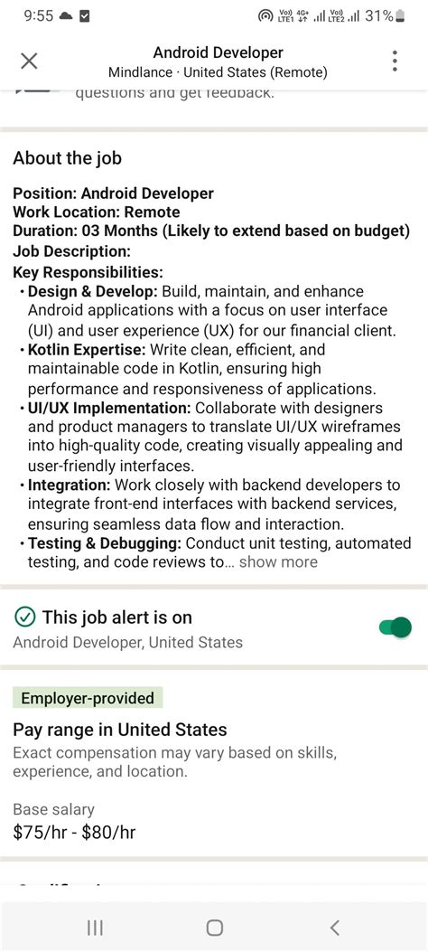 Farman Ullah Marwat On Linkedin Check Out This Job At Mindlance