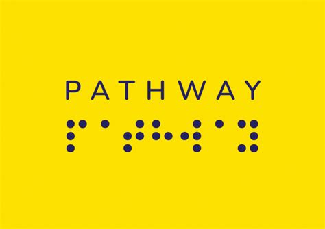 Pathway Signage Project Behance