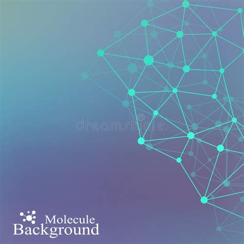 Graphic Abstract Background Communication Big Data Visualization Stock