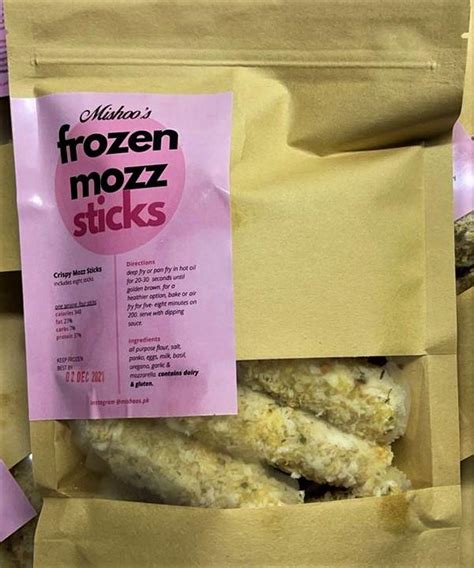 Frozen Mozz Sticks Tayyib